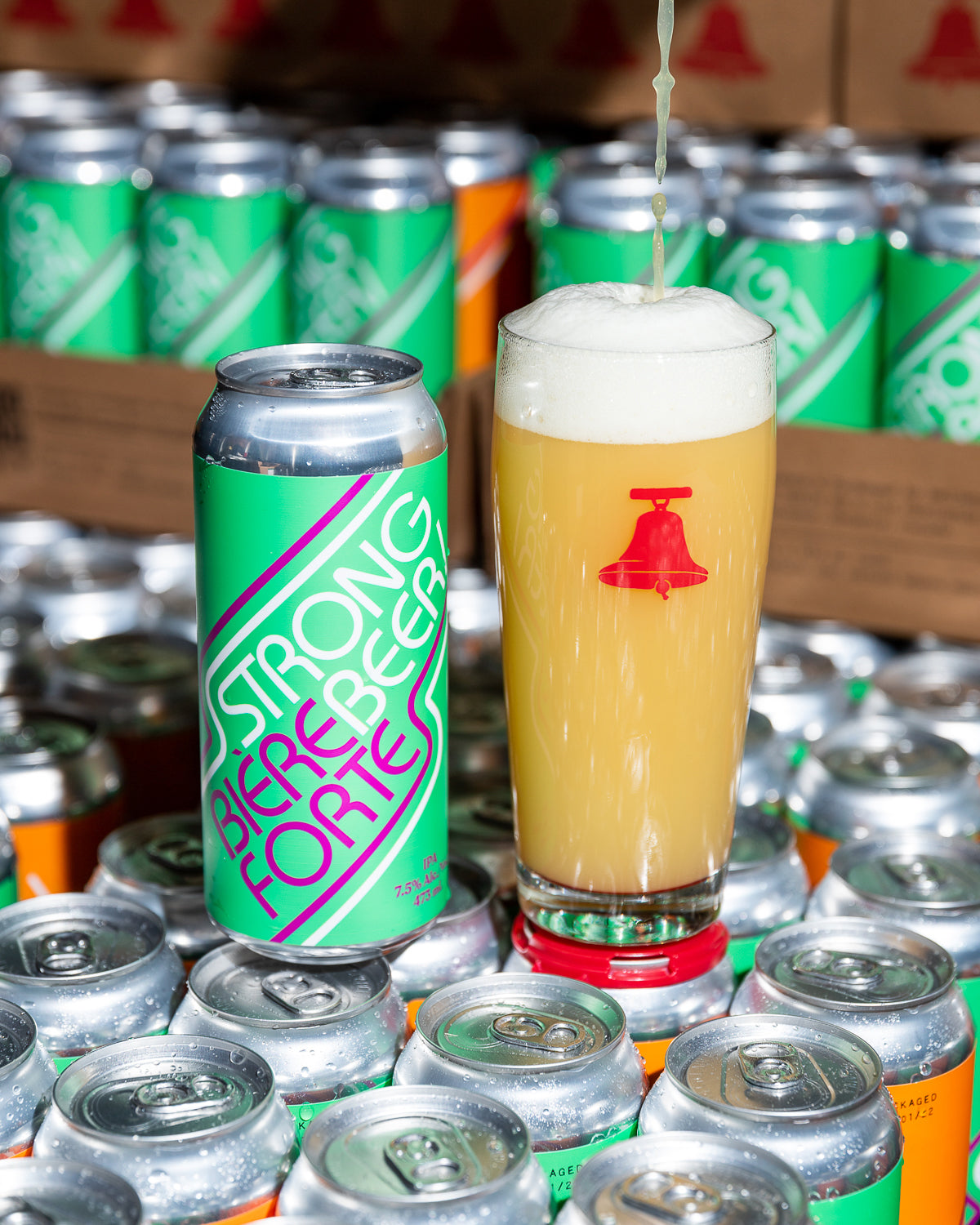 Strong Beer/Bière Forte