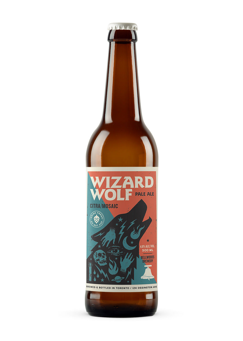 Wizard Wolf (Citra/Mosaic)